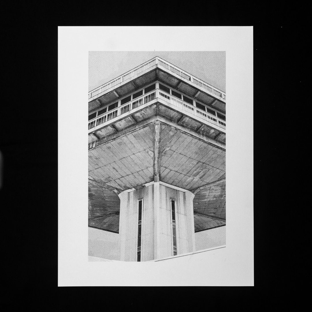 PRINT: Forton Services- Tower Corner - Etsy