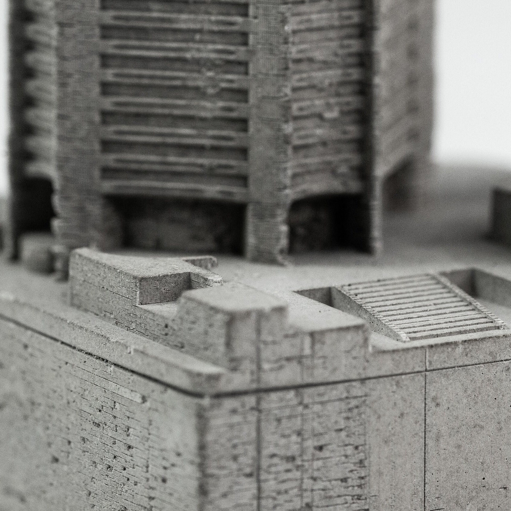 The MLC Centre - Miniature Concrete Architecture Model: 049 - Etsy