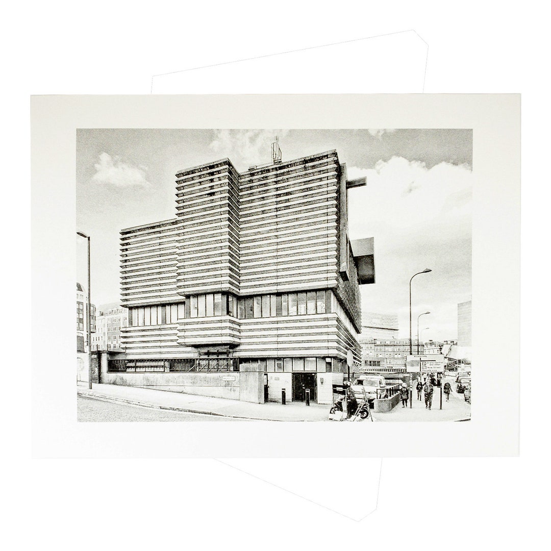 DIGITAL DOWNLOAD: Birmingham Signal Box - Street View - Etsy