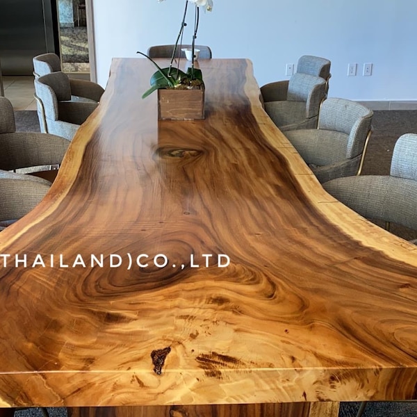 Live Edge Table - Etsy