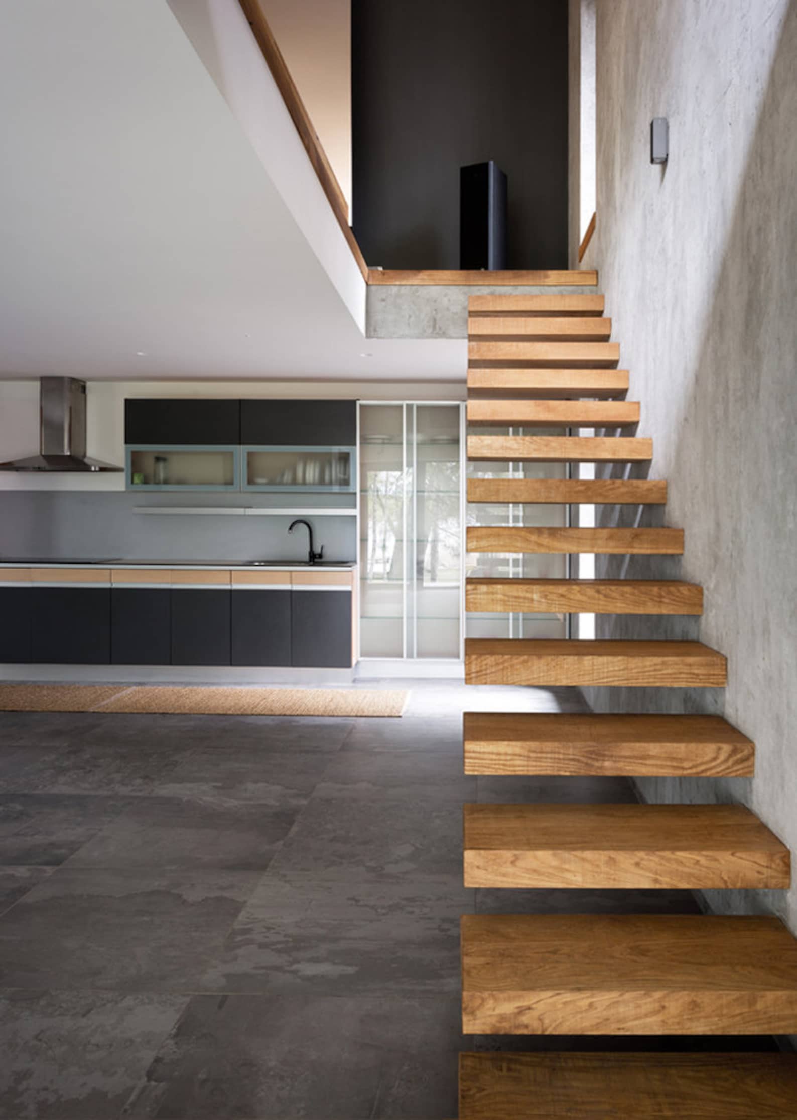 Stair Treads Wood Staircase Solid Reclaimed Wood Thick Stairs - Etsy