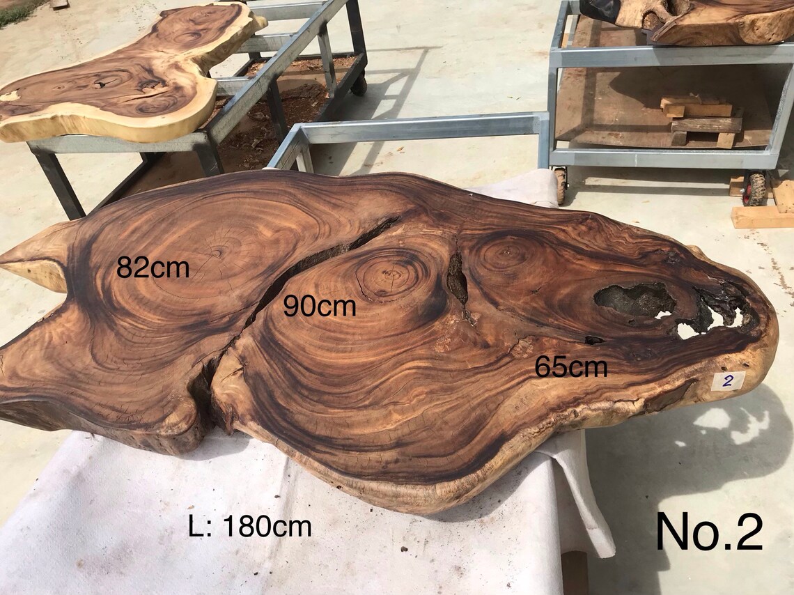 Acacia Live Edge Console Constructed From Reclaimed Acacia Root - Etsy