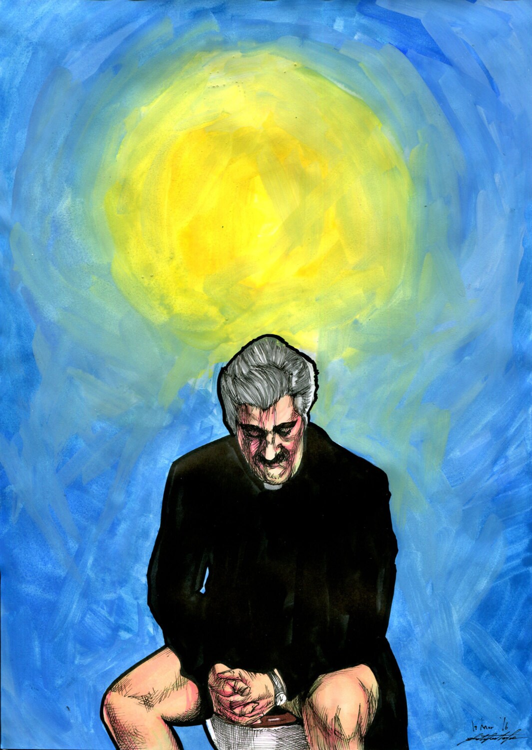 TED A DAY Prints 365 Days of Father Ted Drawings - Etsy UK