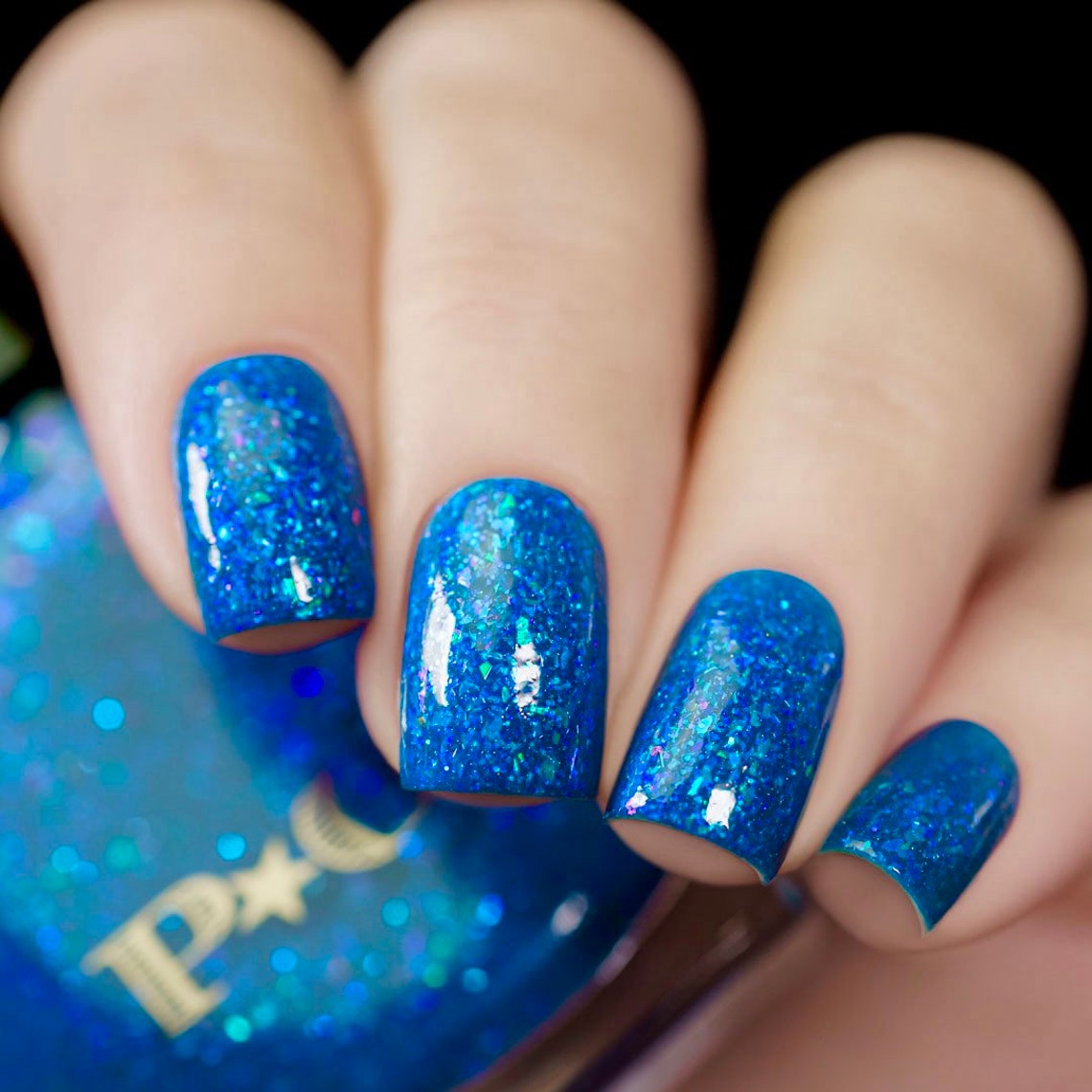 POP Crystal Gazer Crelly Jelly Rainbow Iridescent Flakes - Etsy