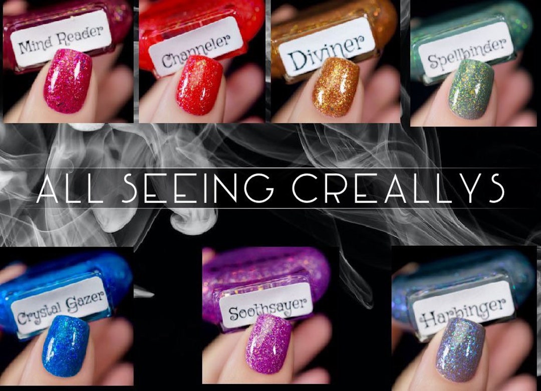 P•O•P the Full Halloween Crelly Jelly Collection Rainbow Iridescent ...