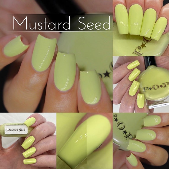 P.O.P Mustard Seed Halloween Fall Cream Collection Yellow | Etsy