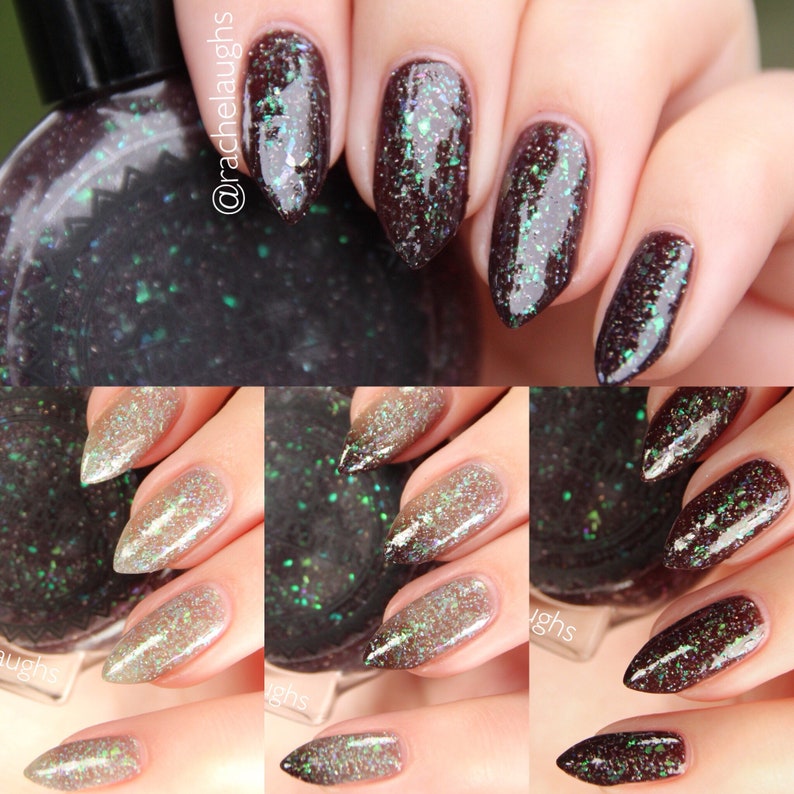POP Polish the Reaping Nail Polish Quick Dry - Etsy