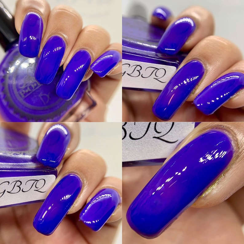 P.O.P Lgbtq Pride Collection Purple Grape Blurple Rainbow - Etsy