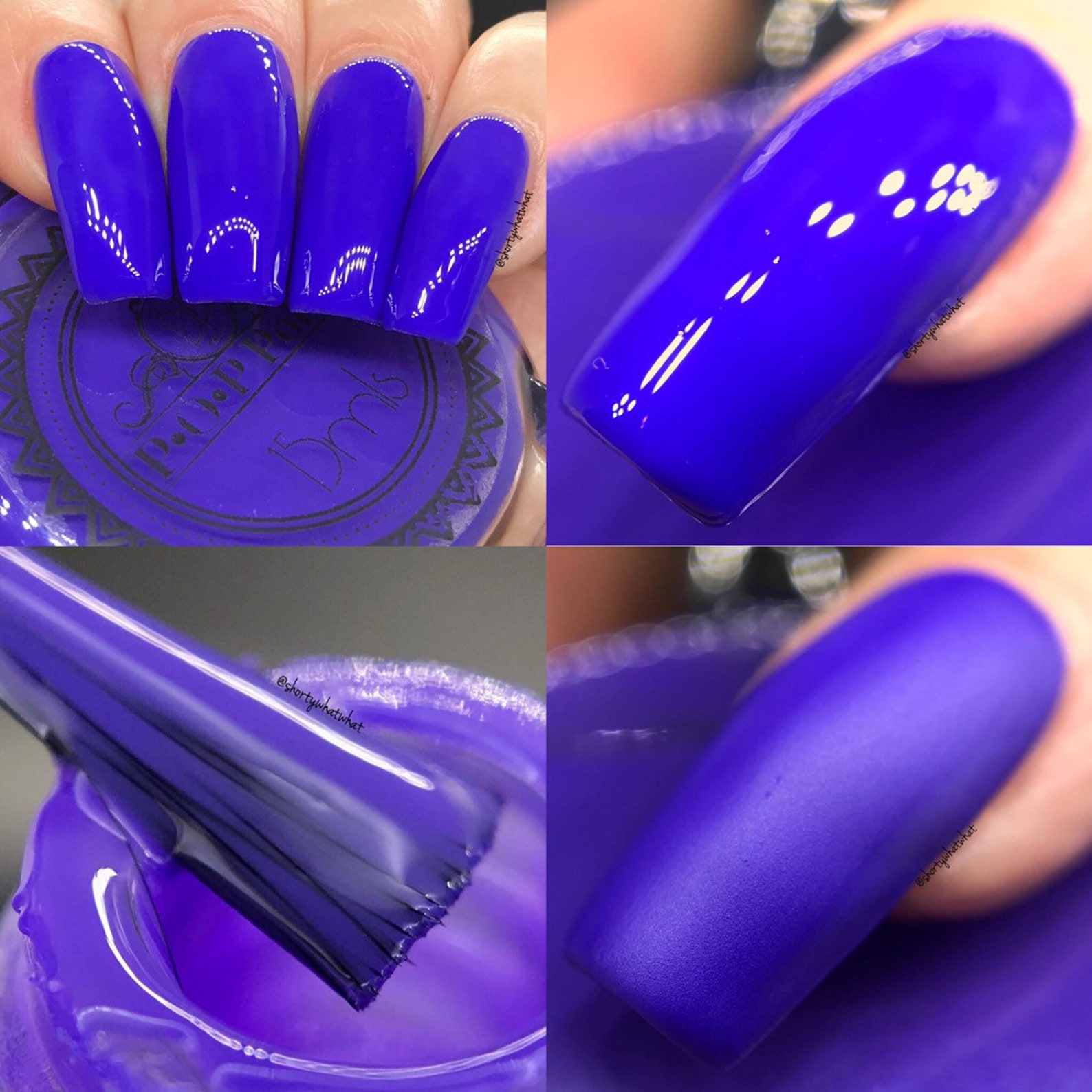 P.O.P Lgbtq Pride Collection Purple Grape Blurple Rainbow - Etsy