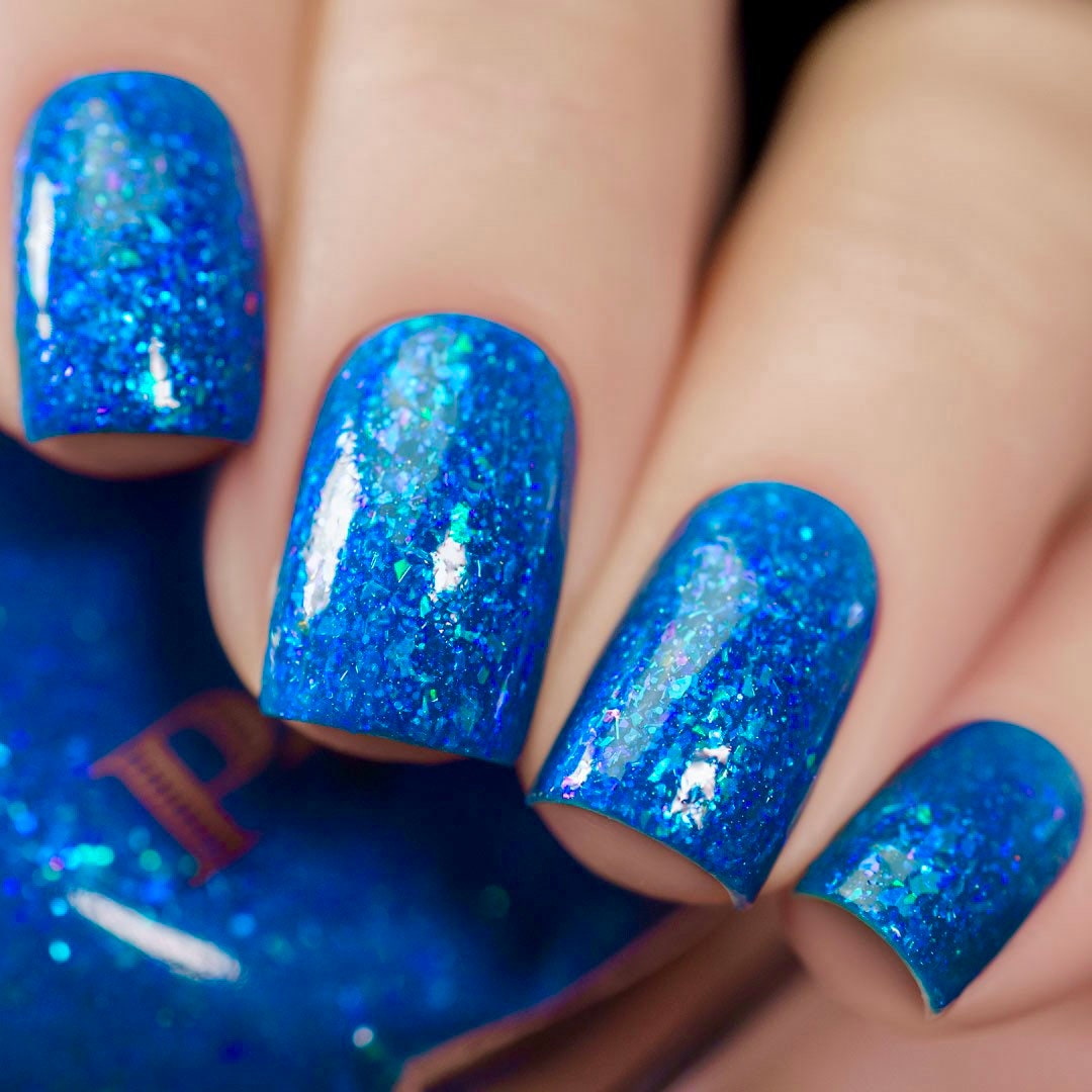 POP Crystal Gazer Crelly Jelly Rainbow Iridescent Flakes - Etsy