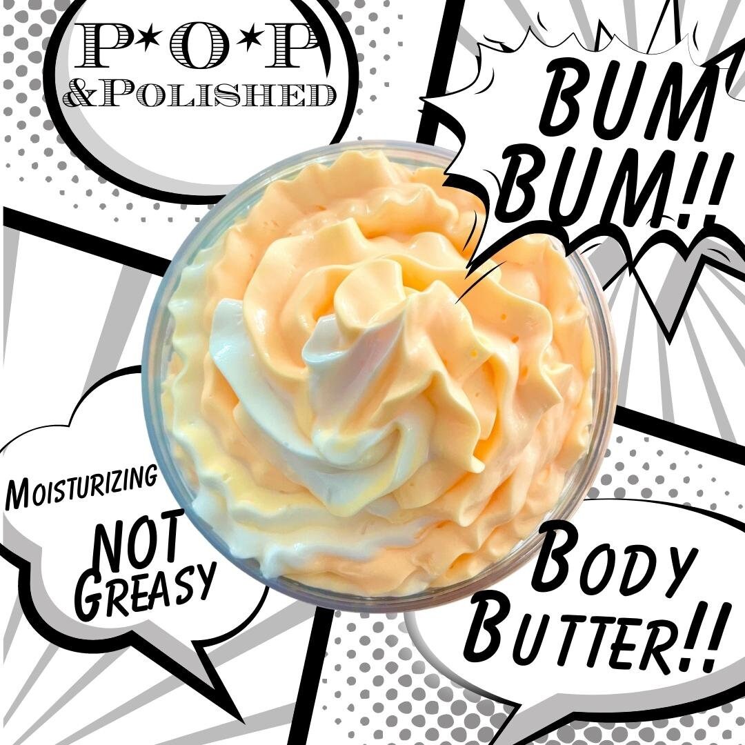 POP BUM BUM (body Butter) - Etsy