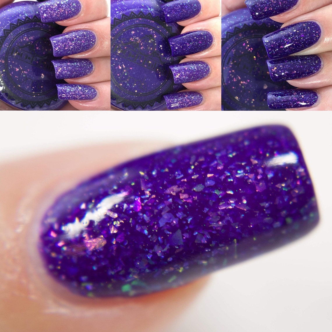 POP Polish the Fallen Nail Polish Quick Dry | Etsy