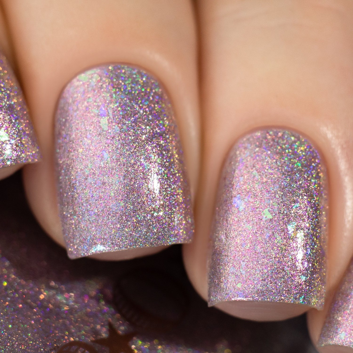 POP Pixie Holodays Collection Pink Linear Holo With - Etsy