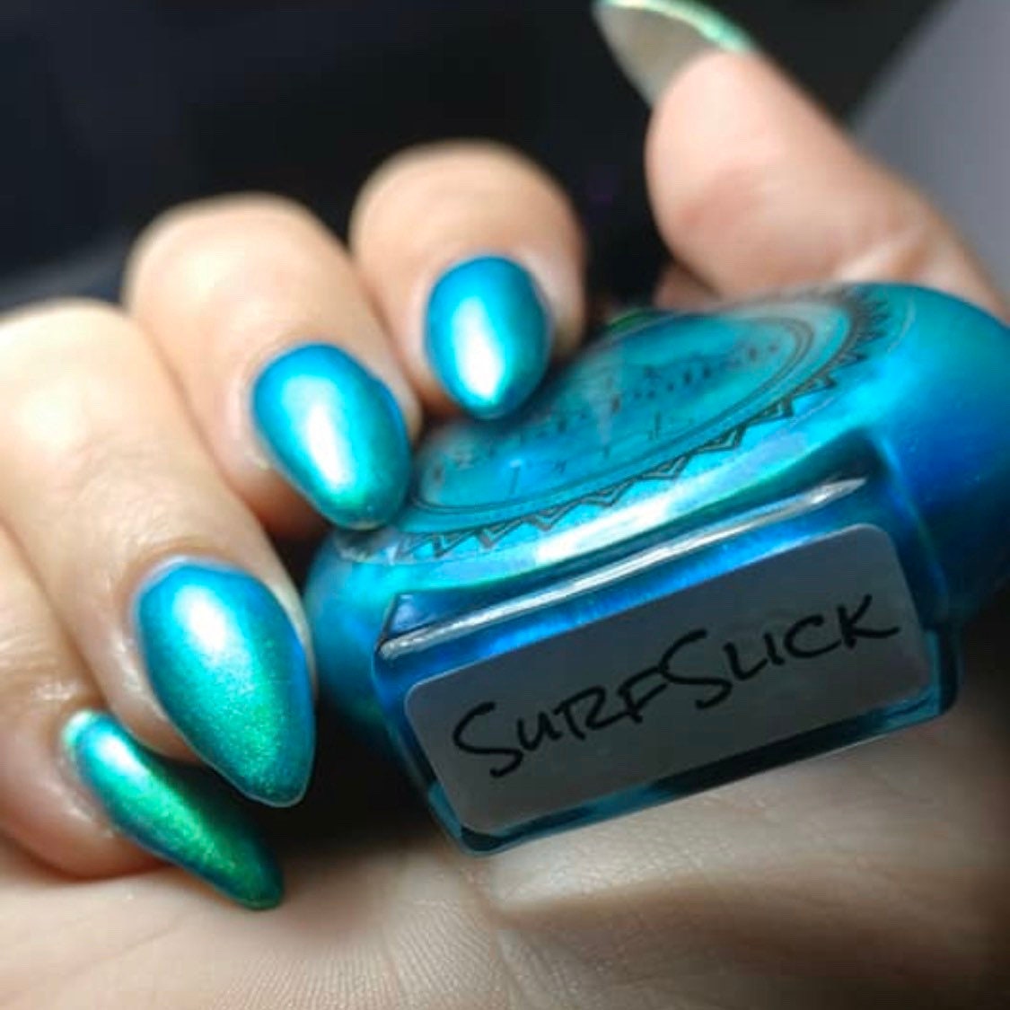 POP Polish surf Slick Slicks Pastel Multichrome - Etsy