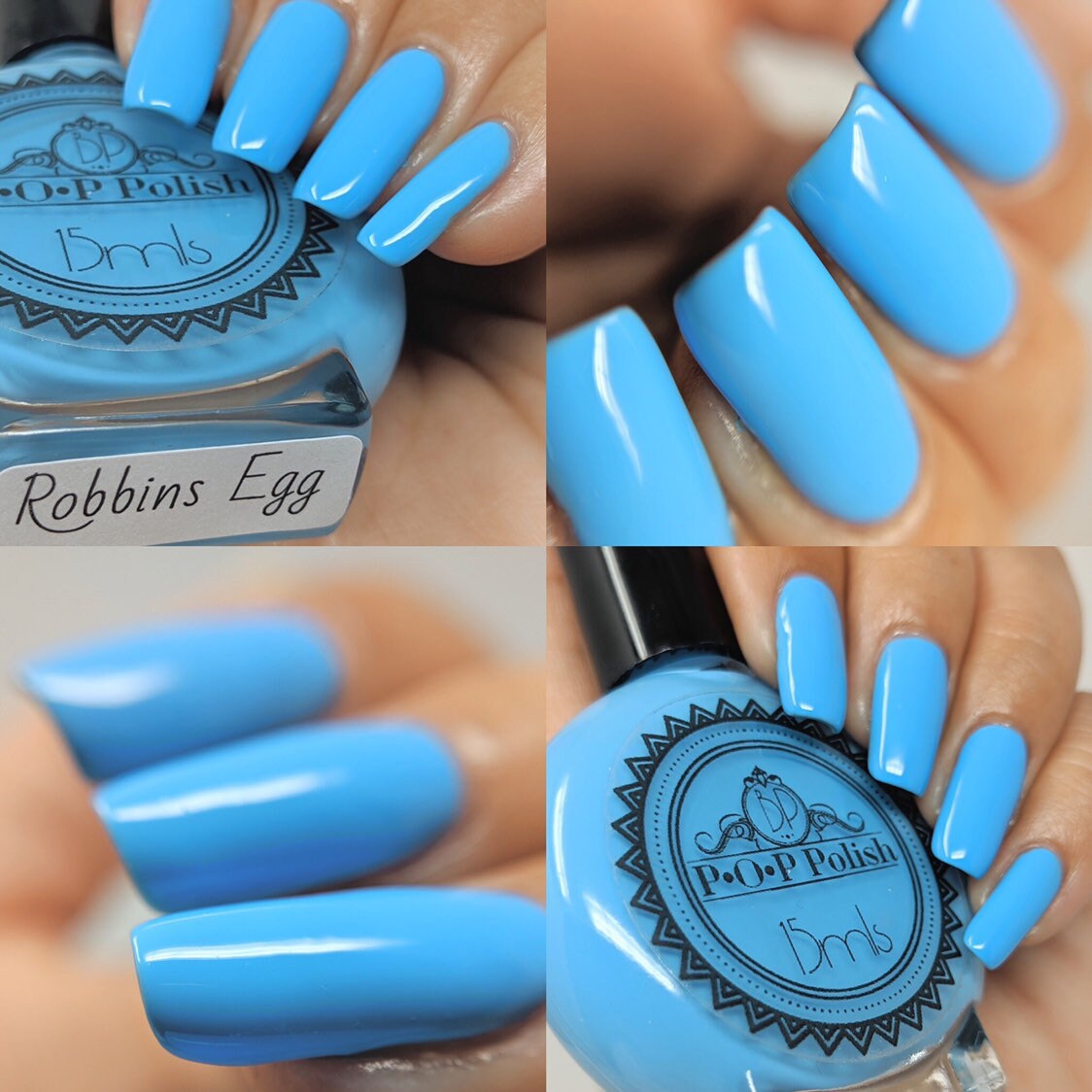 P.O.P Robins Egg the Spring Cream Shop Collection Blue Pastel - Etsy
