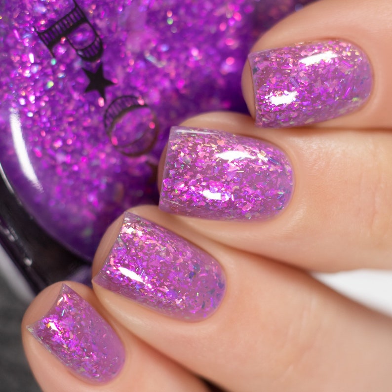 P.O.P Reloveution PRIDE 2021 Neon Purple Grape Lilac Jelly | Etsy