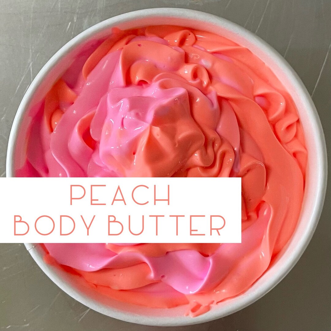 POP Peach (body Butter) - Etsy