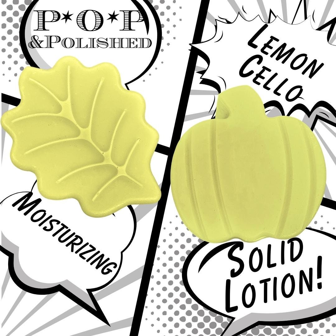 POP Lemon Cello Solid Emulsified Lotion Bar Balm Body Butter Vegan - Etsy