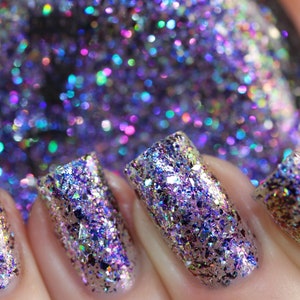 P•O•P Time Square Sparkle New Years Glam Collection Rainbow Iridescent ...