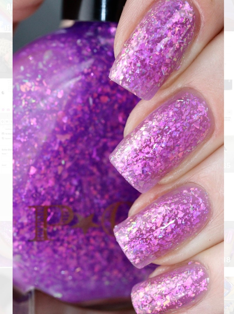 P.O.P Reloveution PRIDE 2021 Neon Purple Grape Lilac Jelly | Etsy