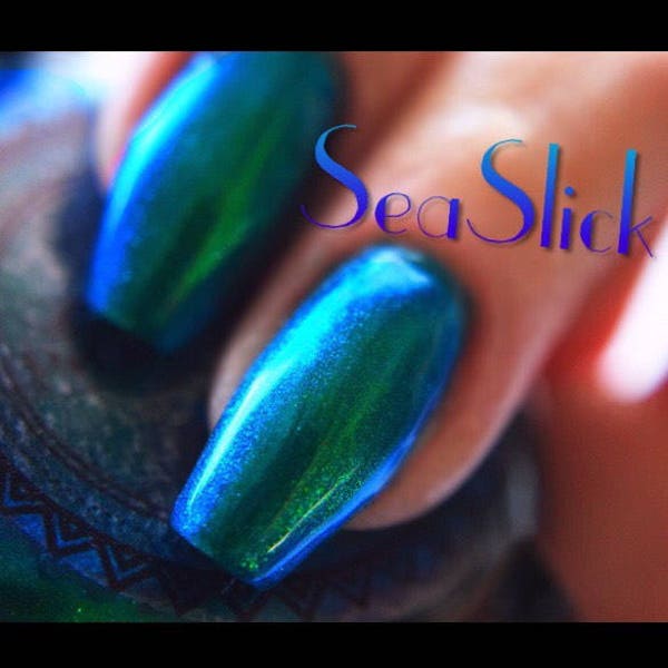 Seasick Green - Etsy