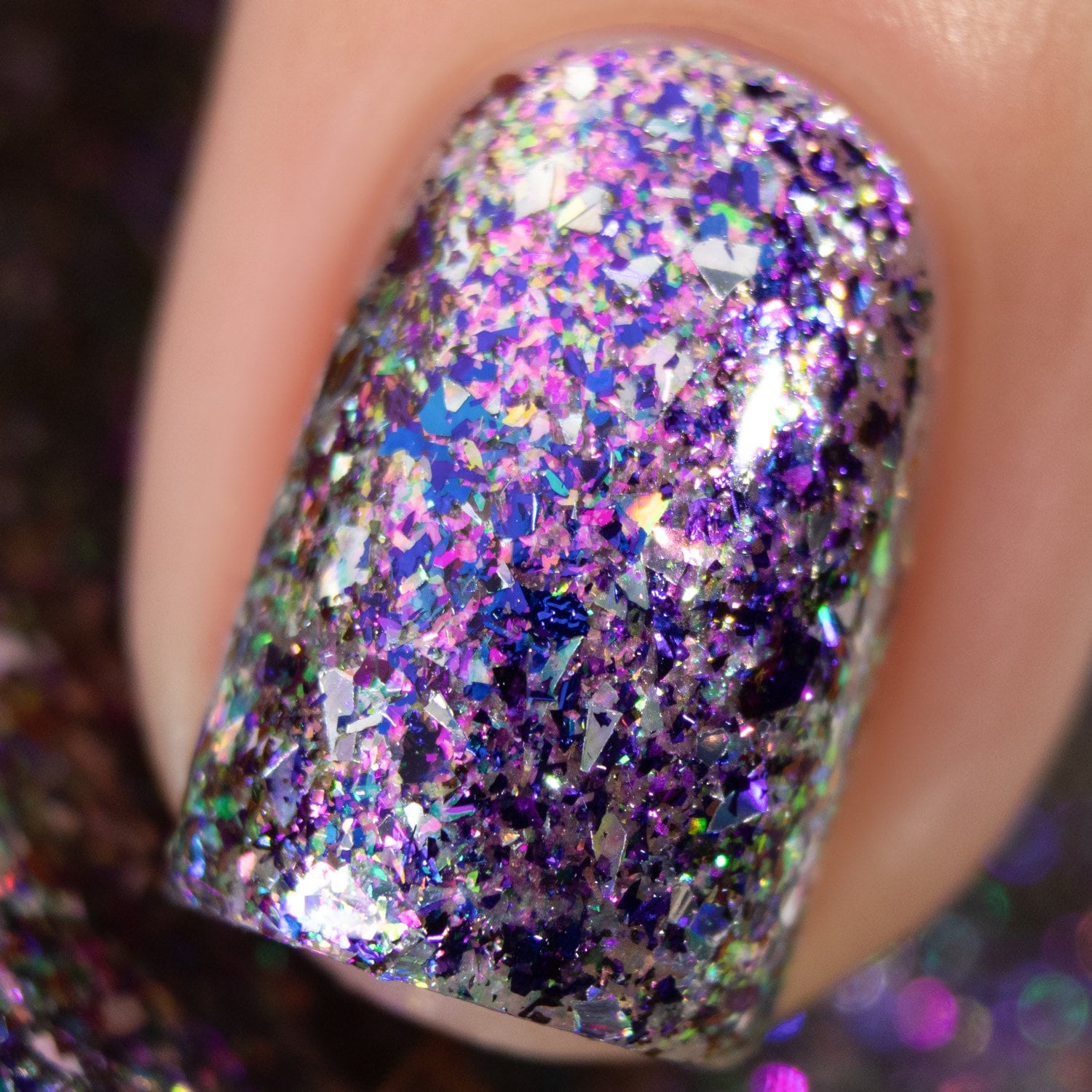 P•O•P Time Square Sparkle New Years Glam Collection Rainbow Iridescent ...