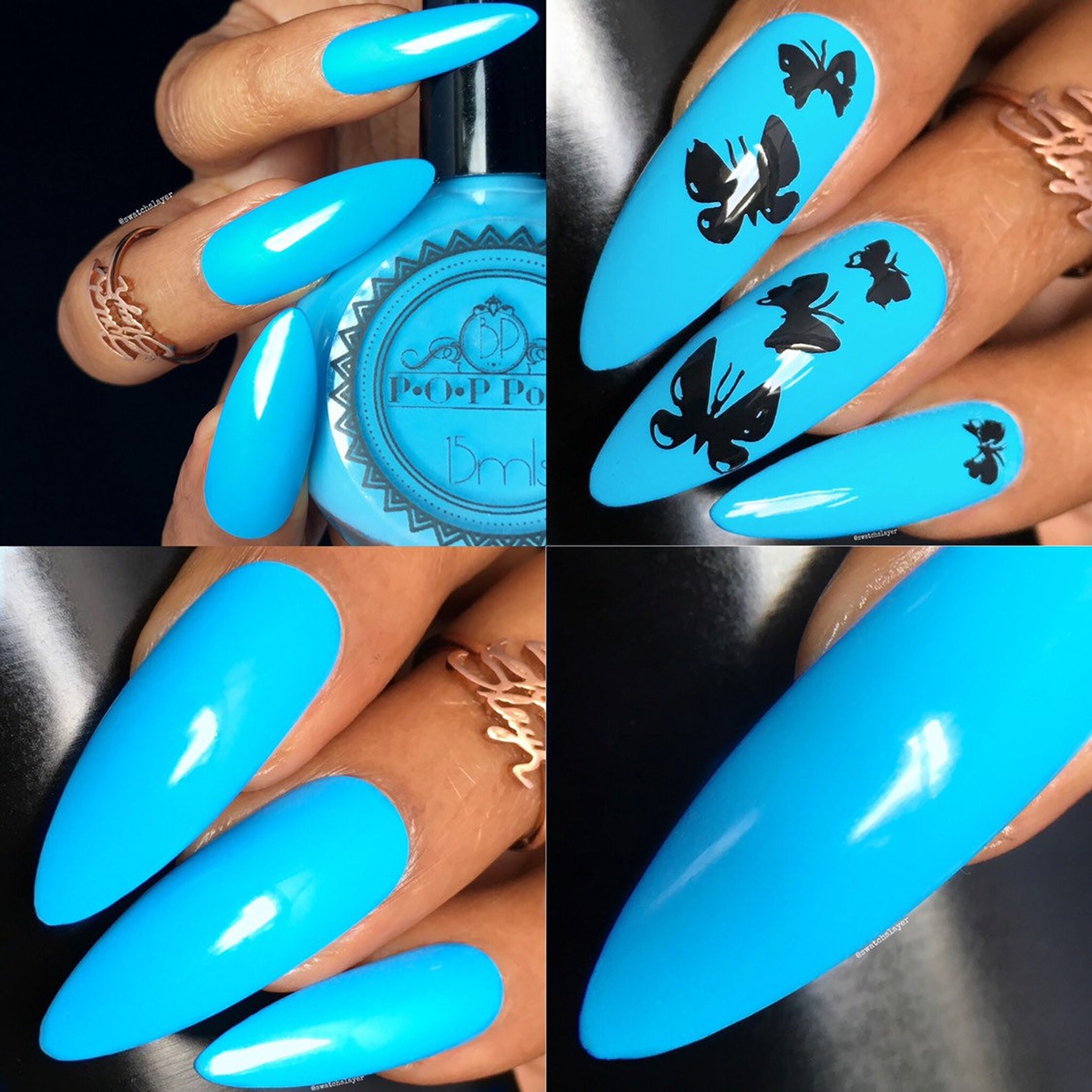 P.O.P Robins Egg the Spring Cream Shop Collection Blue Pastel - Etsy