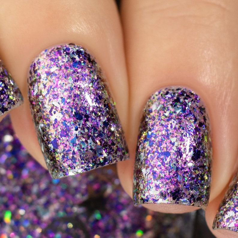 P•O•P Time Square Sparkle New Years Glam Collection Rainbow Iridescent ...