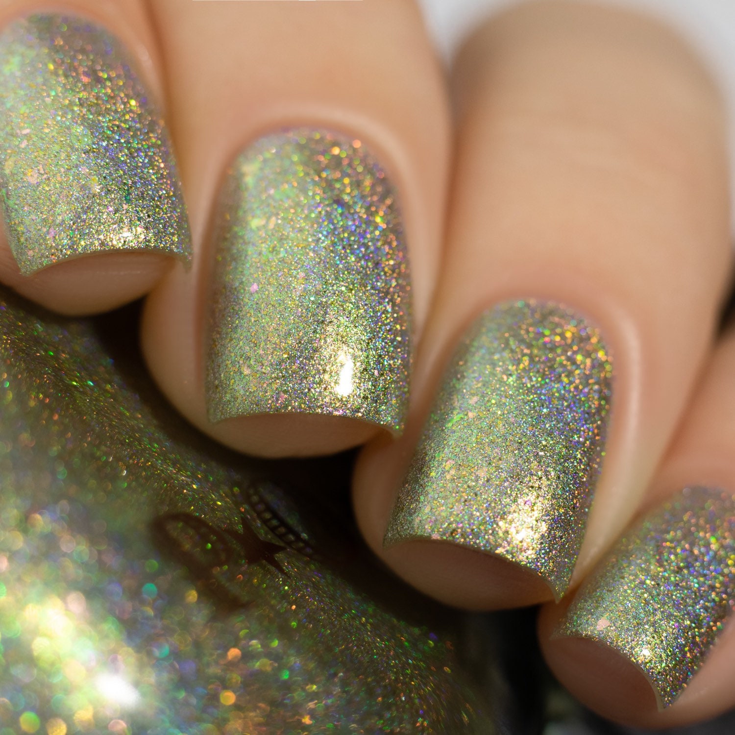 POP Halo Holodays Collection Gold Linear Holo W/ Iridescent - Etsy