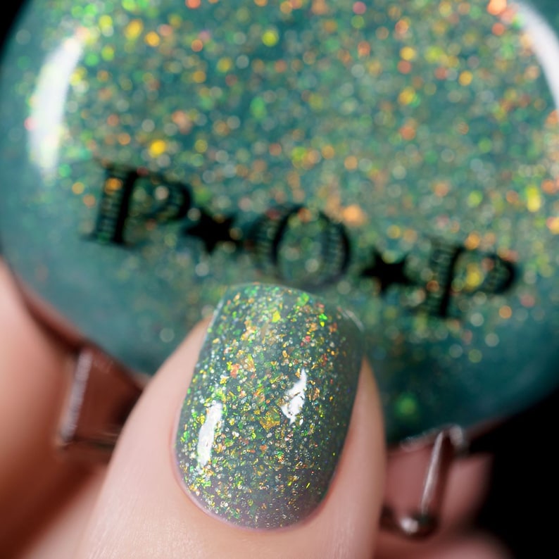 POP Spellbinder Crelly Jelly Rainbow Iridescent Flakes Pink - Etsy