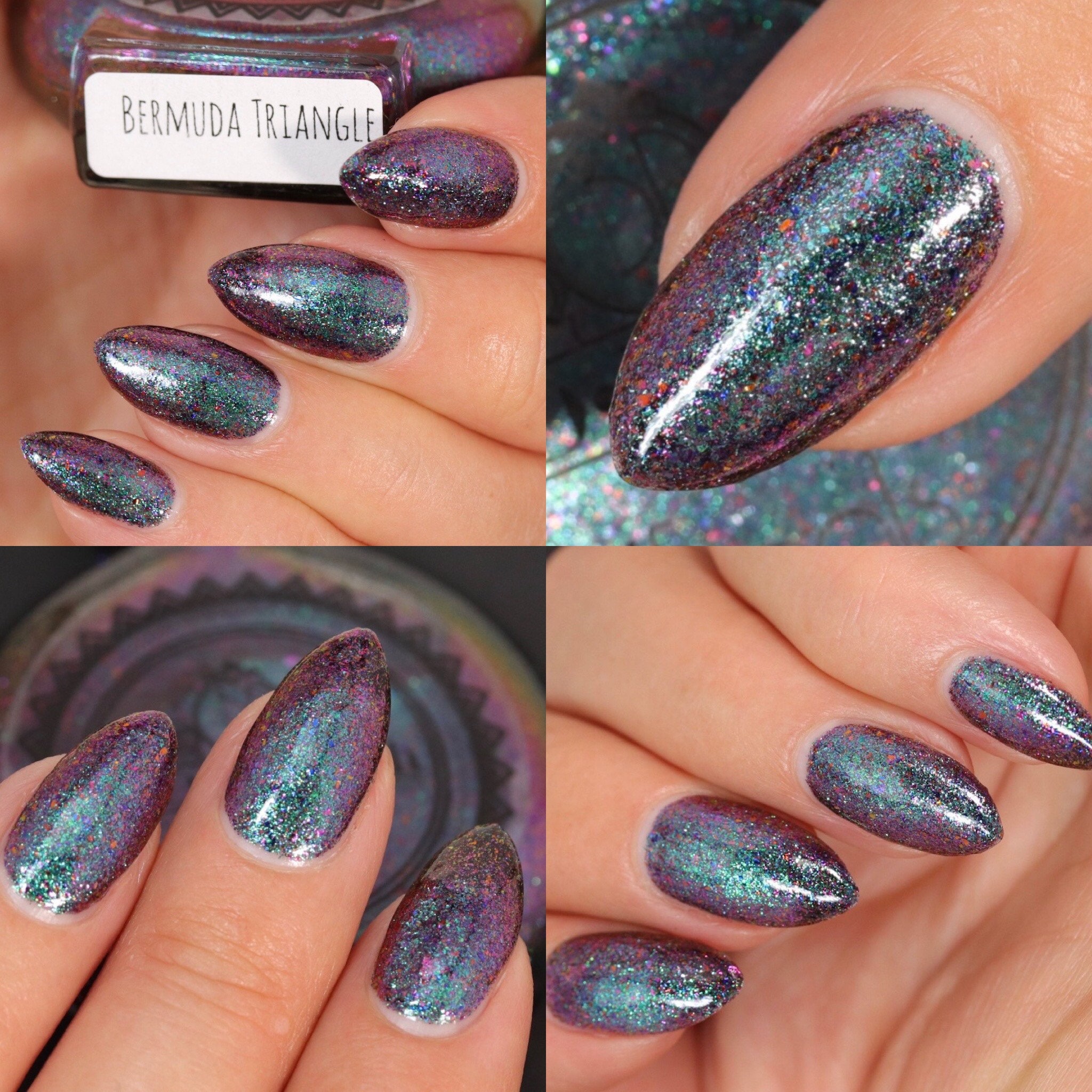 POP Bermuda Triangle Unexplained Magnetic Quad Collection - Etsy