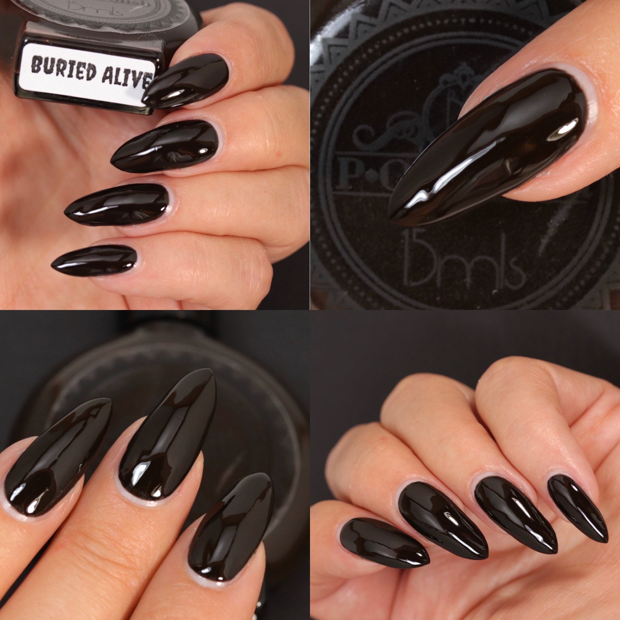 P.O.P Buried Alive (urban Legend Halloween Cream Collection) - Etsy