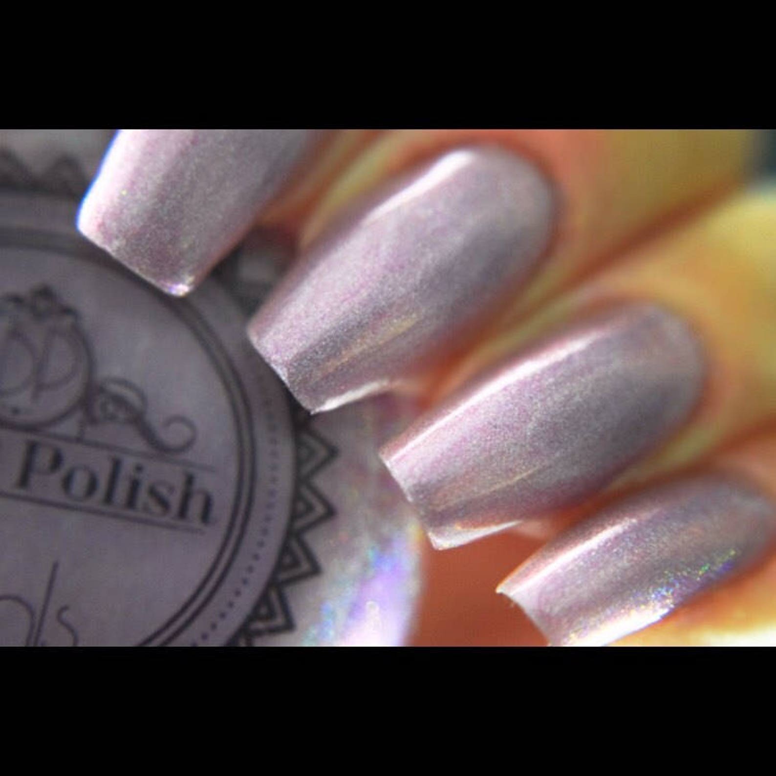 POP Polish Indie Nail Polish Mega Holo Holographic hat - Etsy