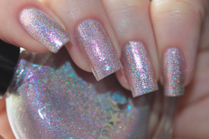 POP Pixie Holodays Collection Pink Linear Holo With | Etsy