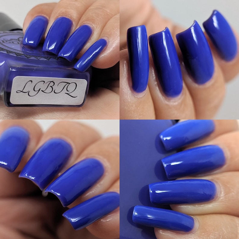 P.O.P Lgbtq Pride Collection Purple Grape Blurple Rainbow | Etsy