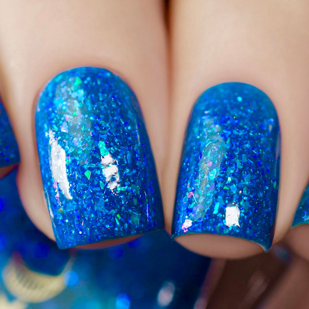 POP Crystal Gazer Crelly Jelly Rainbow Iridescent Flakes - Etsy