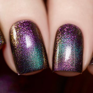 P•O•P Spooky Sparkling Magnetic Slick Mauve Lavender Gold Bronze Green Aqua Purple Pink Multi ...