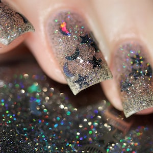 POP Binx Hocus Pocus Collection Black Holographic Glitter Bomb Moons ...