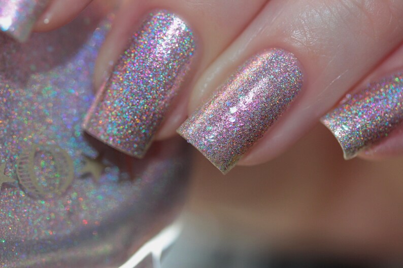 POP Pixie Holodays Collection Pink Linear Holo With | Etsy