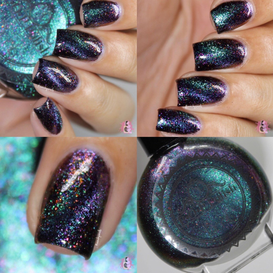 POP Bermuda Triangle Unexplained Magnetic Quad Collection - Etsy