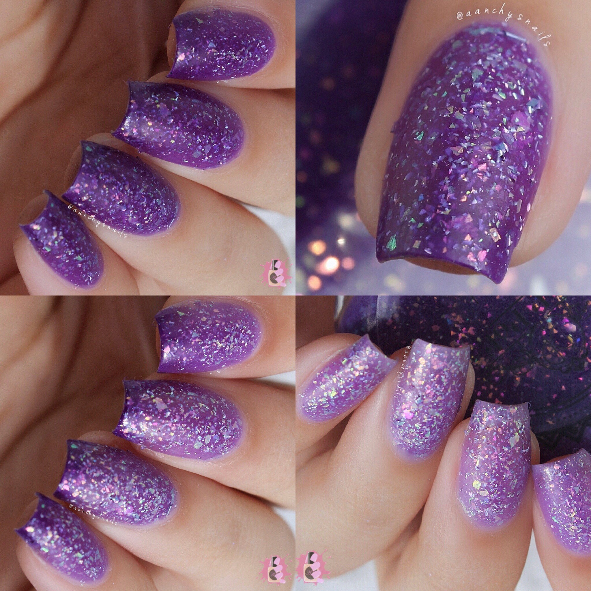 POP Polish the Fallen Nail Polish Quick Dry | Etsy