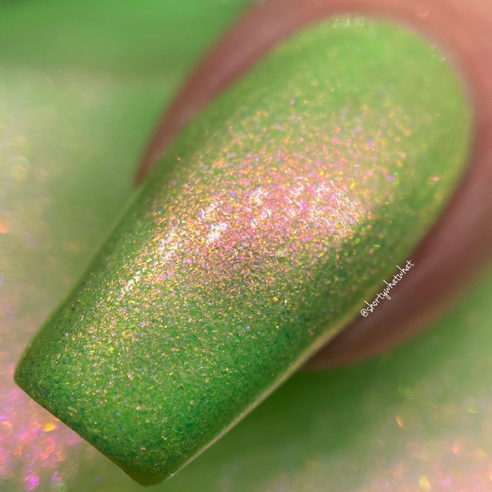 POP Polish misfits Neon Mylar Slick Neon Green - Etsy