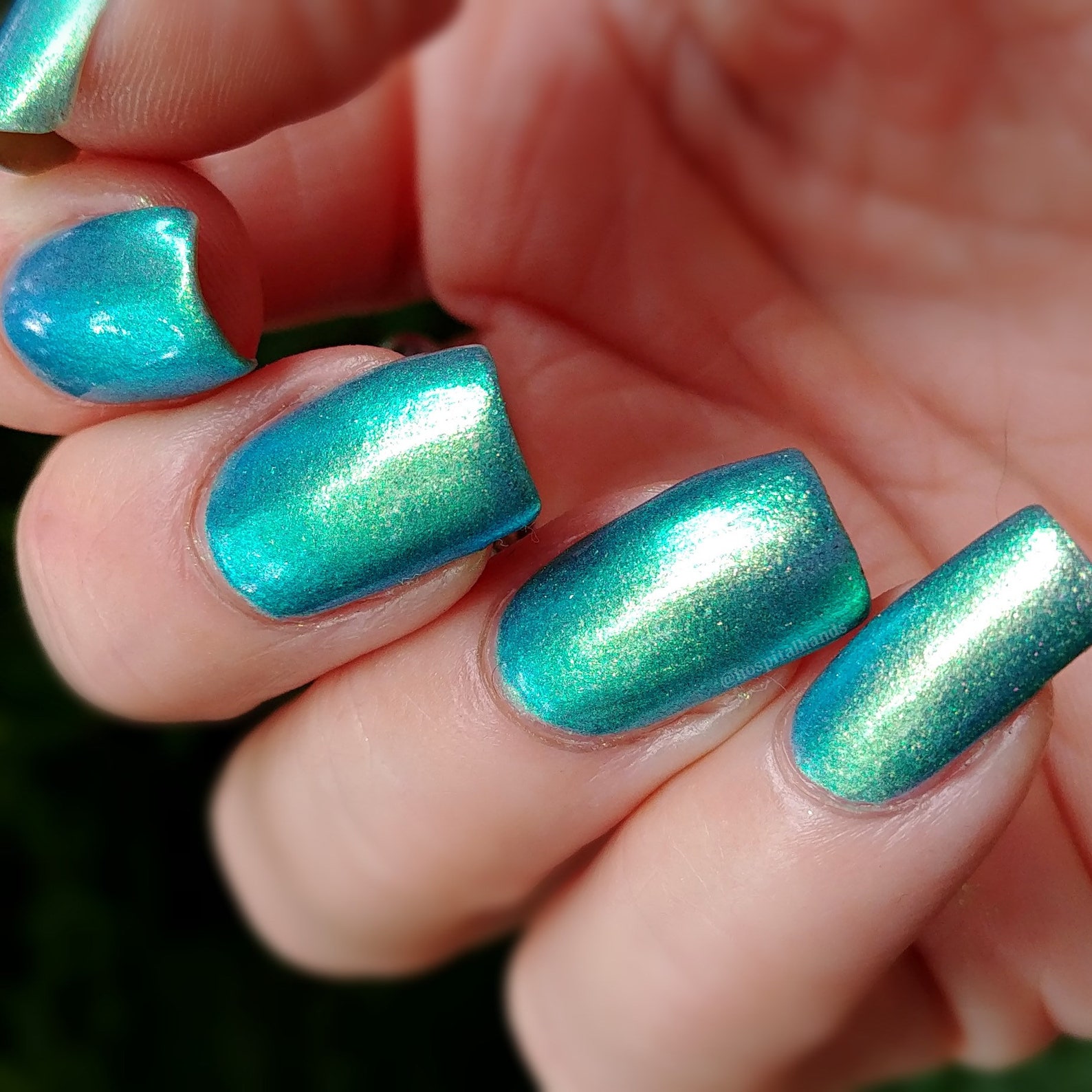 POP Polish surf Slick Slicks Pastel Multichrome - Etsy