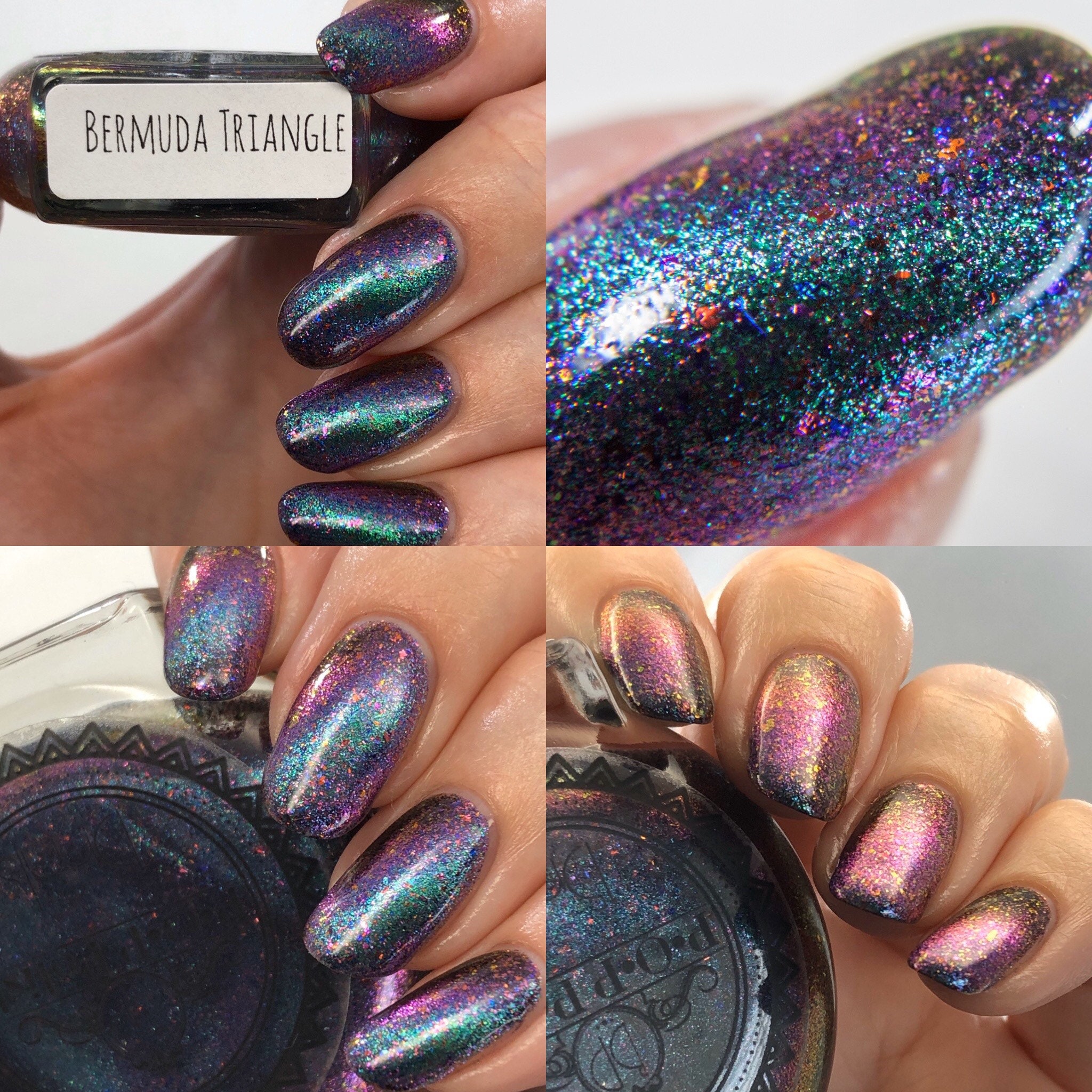 POP Bermuda Triangle Unexplained Magnetic Quad Collection - Etsy