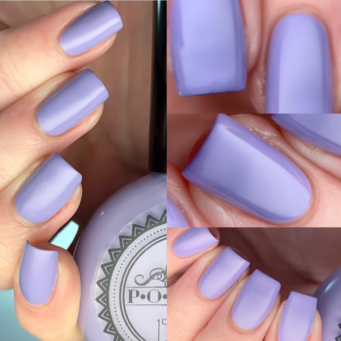 P.O.P Violet Freeze the Creme De La Creme Collection Dusty - Etsy