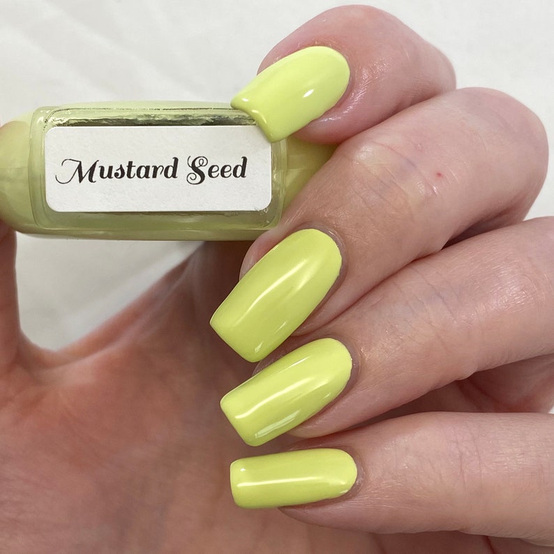 P.O.P Mustard Seed Halloween Fall Cream Collection Yellow - Etsy