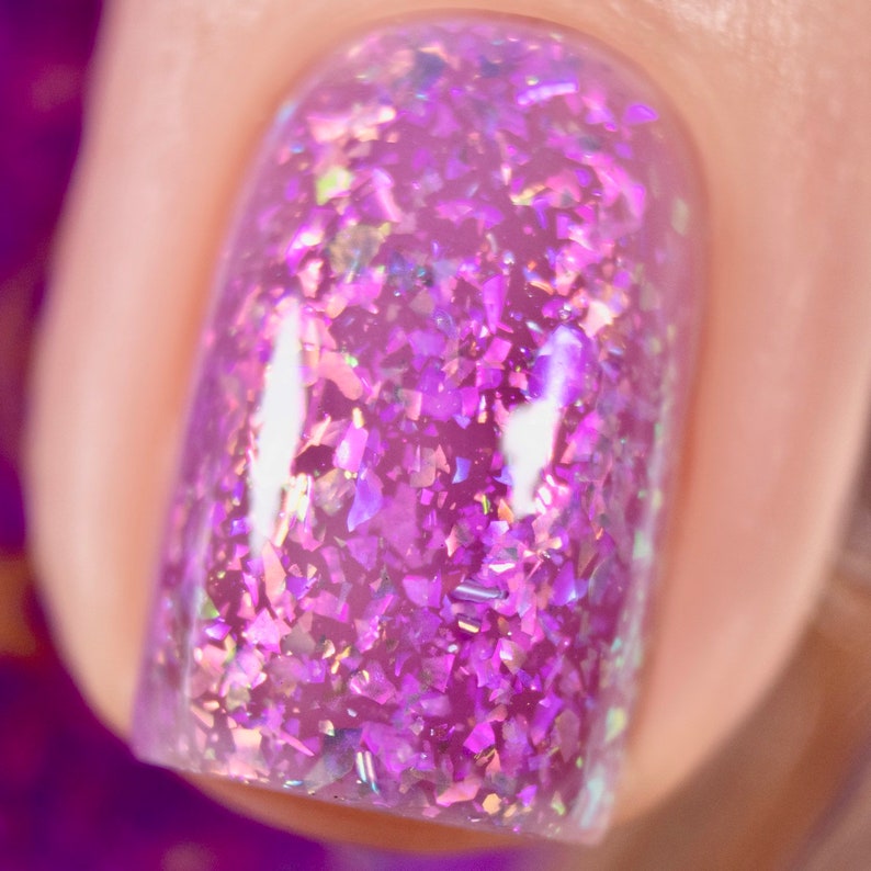 P.O.P Reloveution PRIDE 2021 Neon Purple Grape Lilac Jelly | Etsy