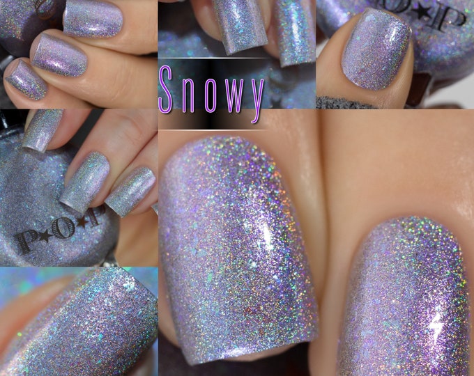 POP Pixie Holodays Collection Pink Linear Holo With - Etsy