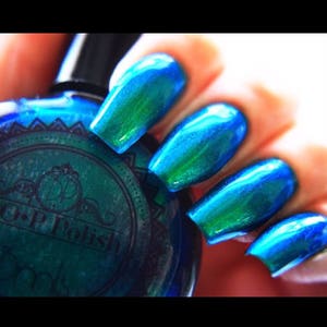 P•O•P Polish "seasick" Nail Polish Quick Dry With Sifting Oil Slick 360 ...