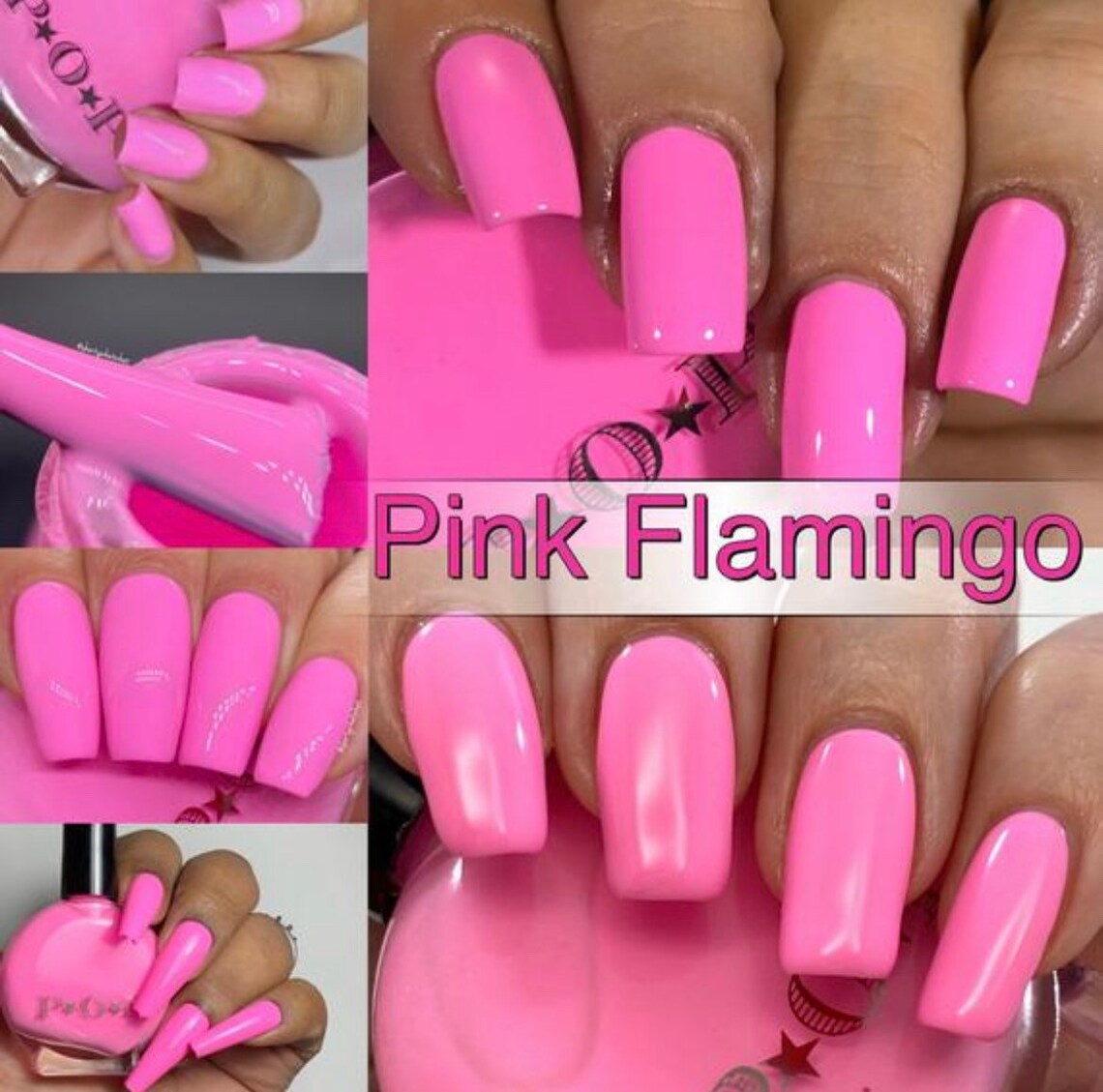 P.O.P 2020 Spring Neon Pastels Collection Neon Pastel Cream - Etsy